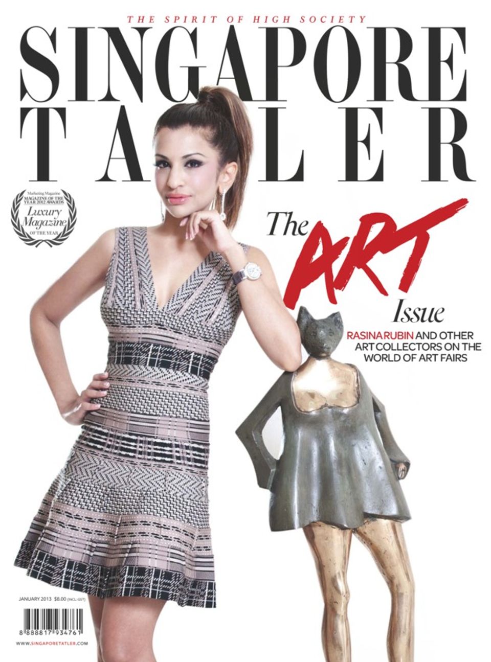 Get digital access to Tatler Singapore - January 2013 issue | Magzter.com